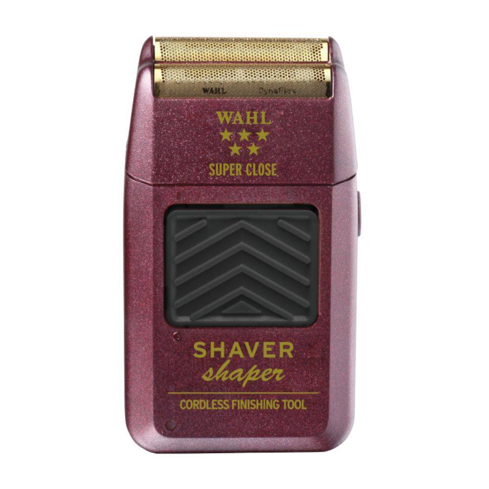 Wahl 5-Star Cord/Cordless Shaver/Shaper - Red
