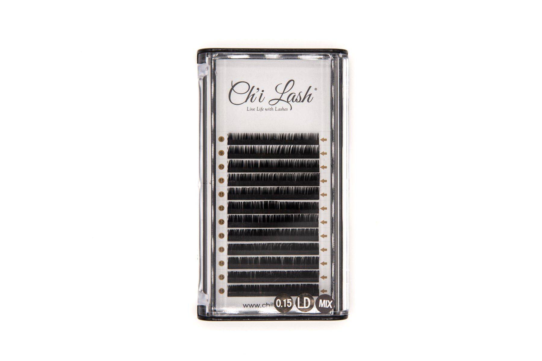 Ch'i Lash .15 LD Curl Mix