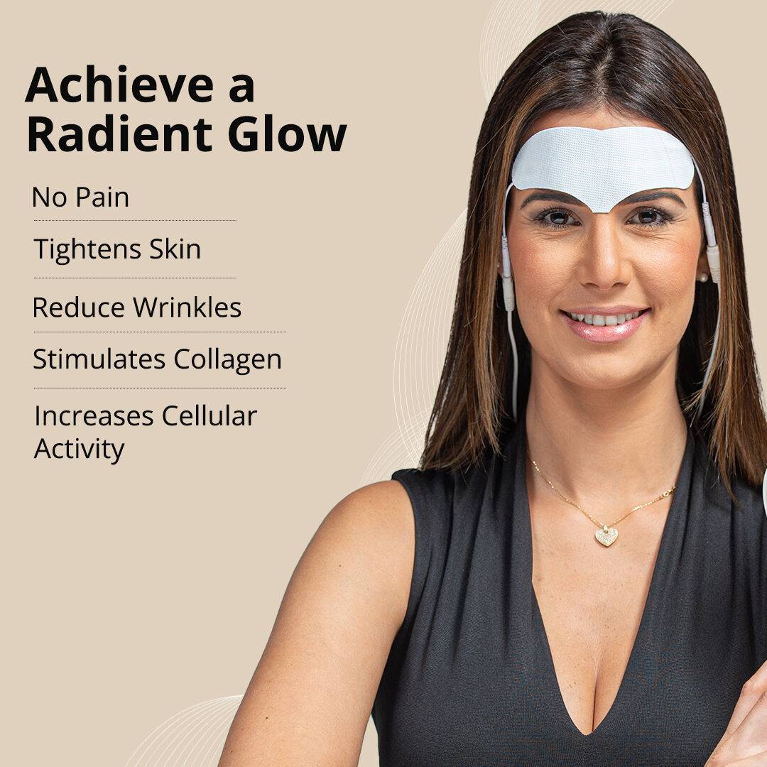 Myolift Conductive Forehead Facial Mask