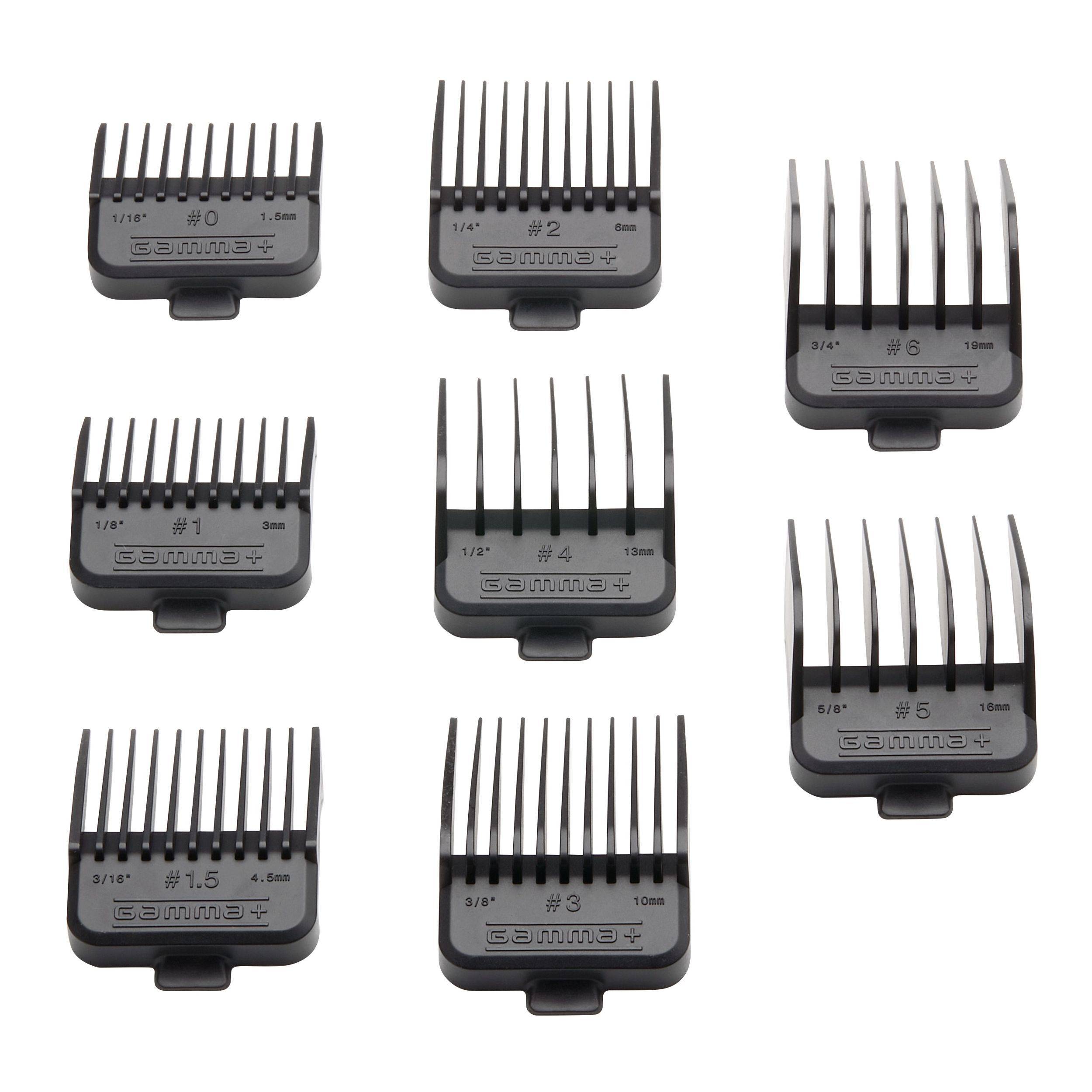GAMMA+ Gamma+ Barber & Hairstylist 8 DUB Universal Double Magnetic ...