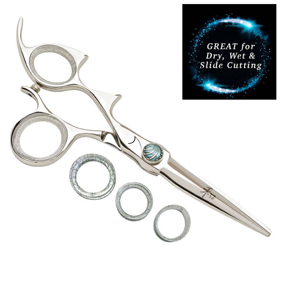 Shark Fin Shears Left Hand Double Shark Non-Swivel Stainless Cutting Shear