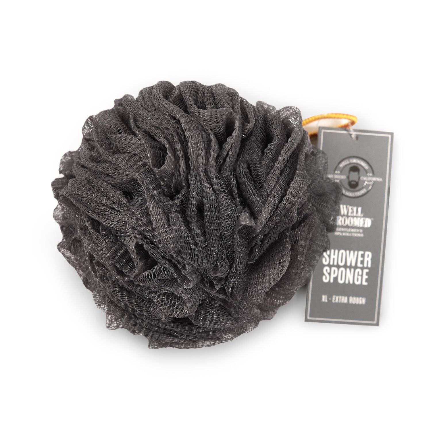 Well Groomed Jumbo Extra Rough Net Sponge