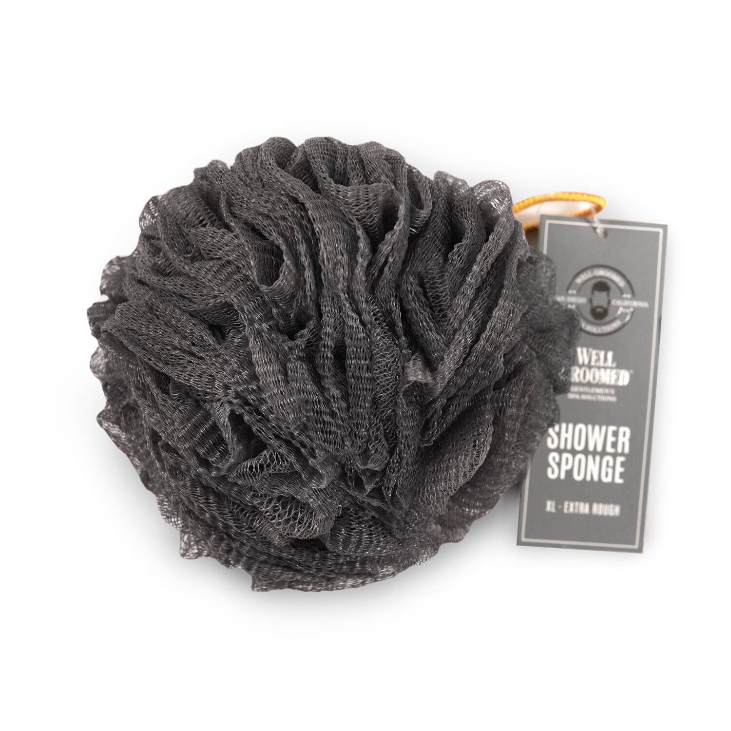 Well Groomed Jumbo Extra Rough Net Sponge