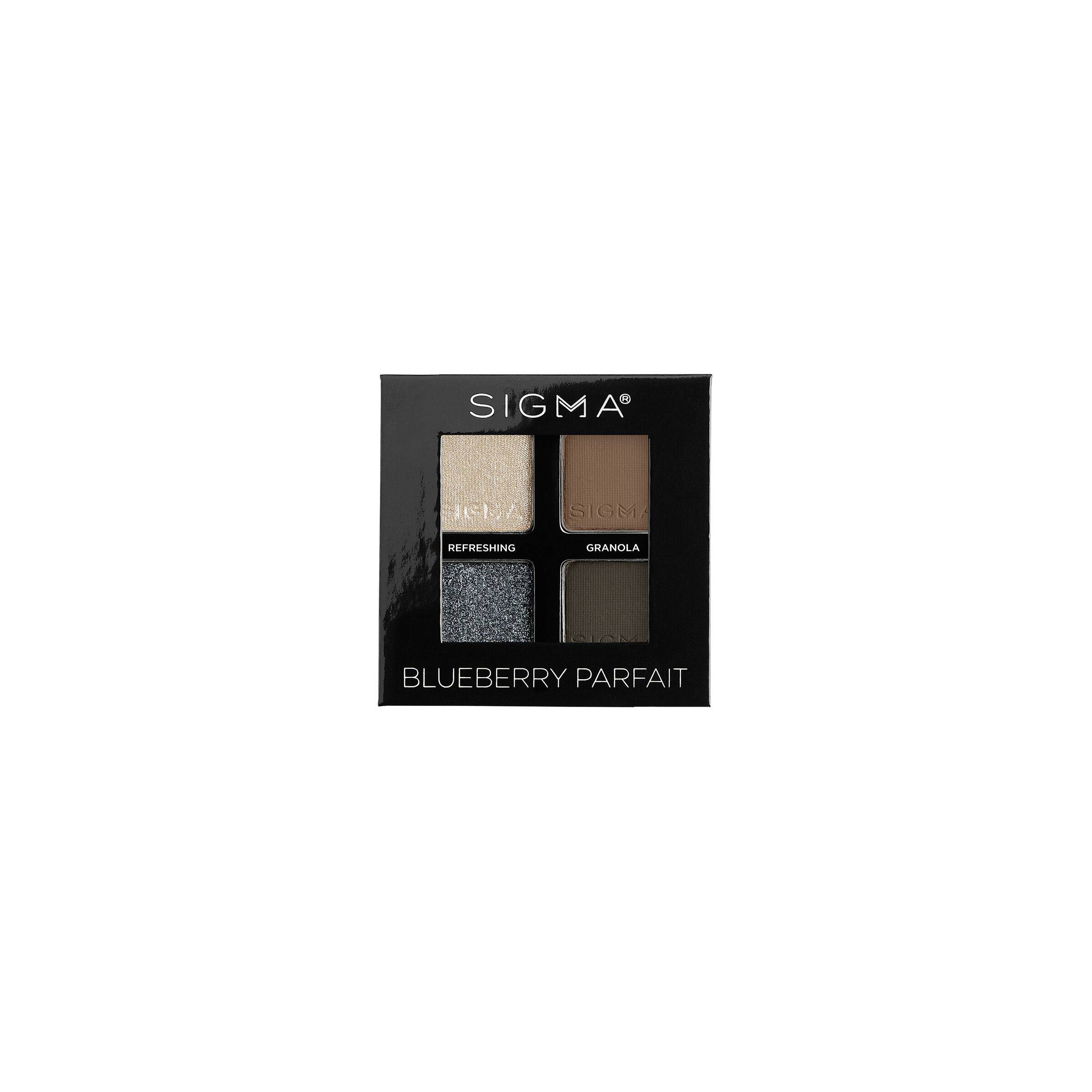 Sigma Beauty Blueberry Parfait Eyeshadow Quad