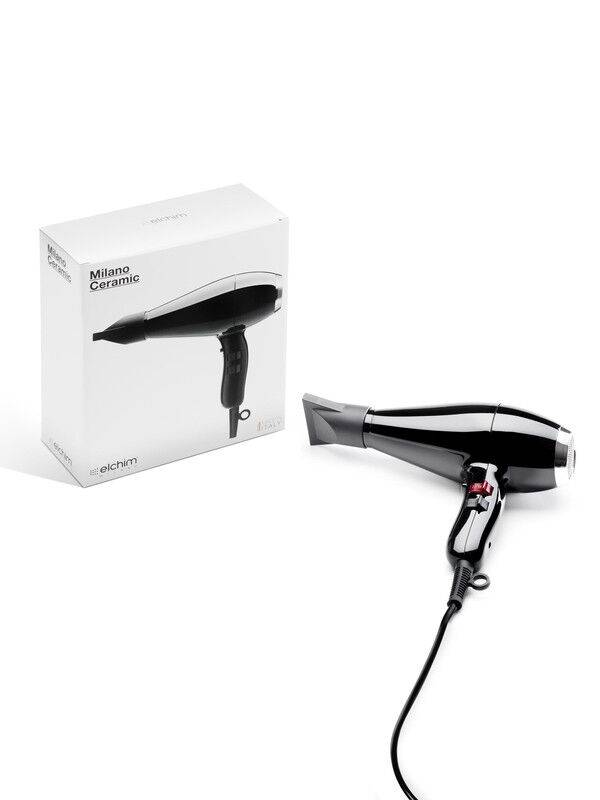 ELCHIM Milano Ceramic Elegant and High-Performance Hair Dryer
