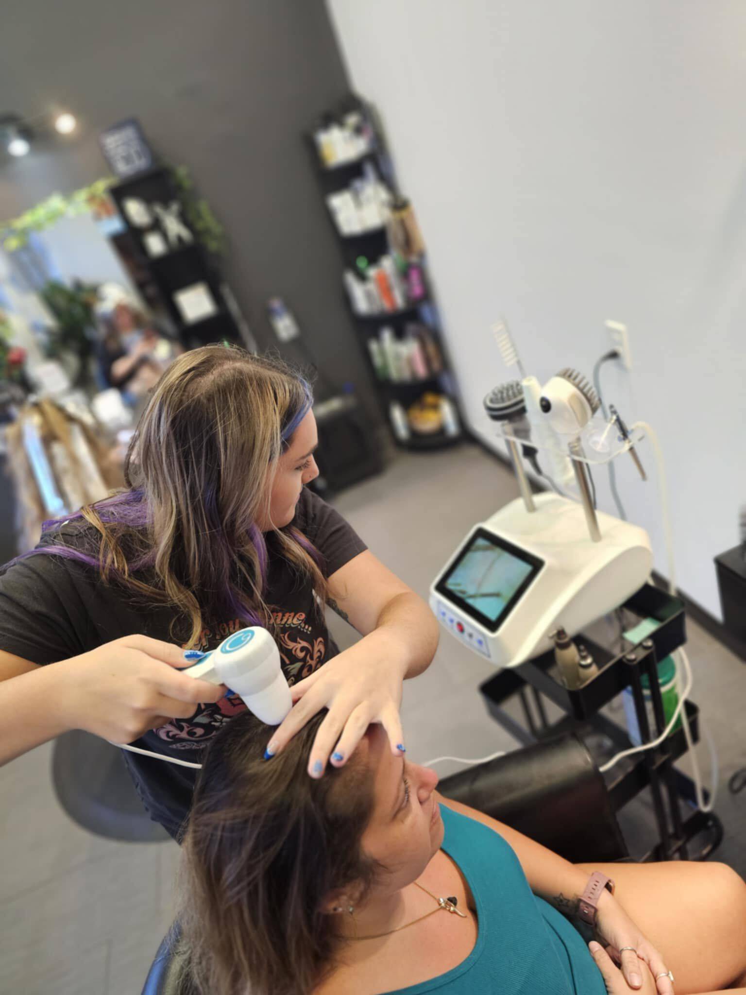 NcLux Head Spa Equipment Scalp Analysis Machine