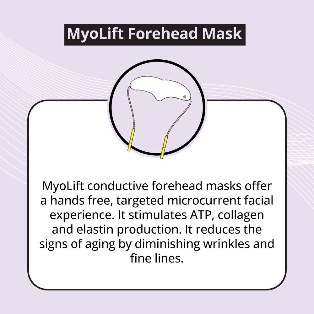 Myolift Conductive Forehead Facial Mask