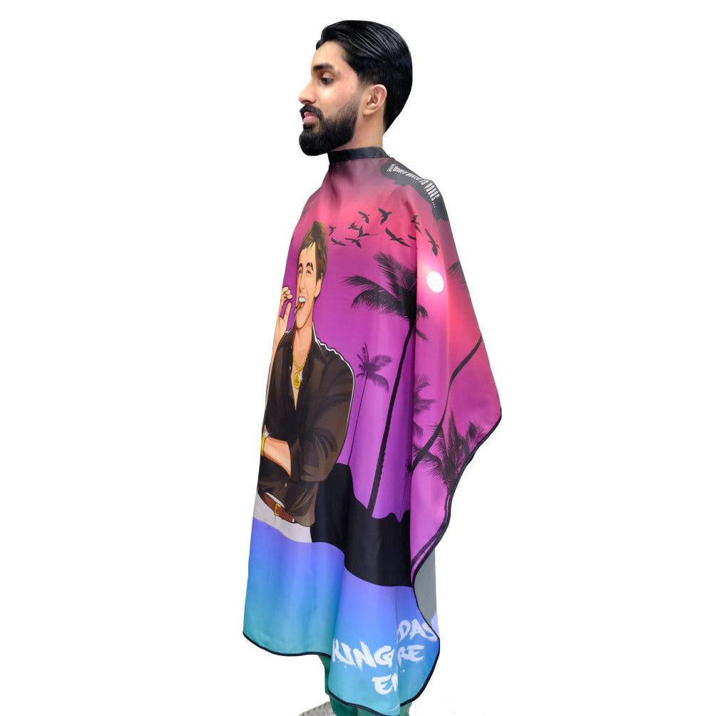 King Midas Empire Midas Montana Scarface Barber Cape