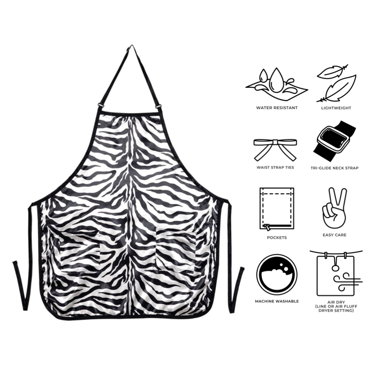 Cricket Zebra Apron