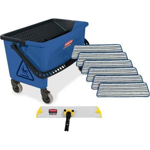 Rubbermaid Commercial Commercial Microfiber Finish System Kit - 1 Each