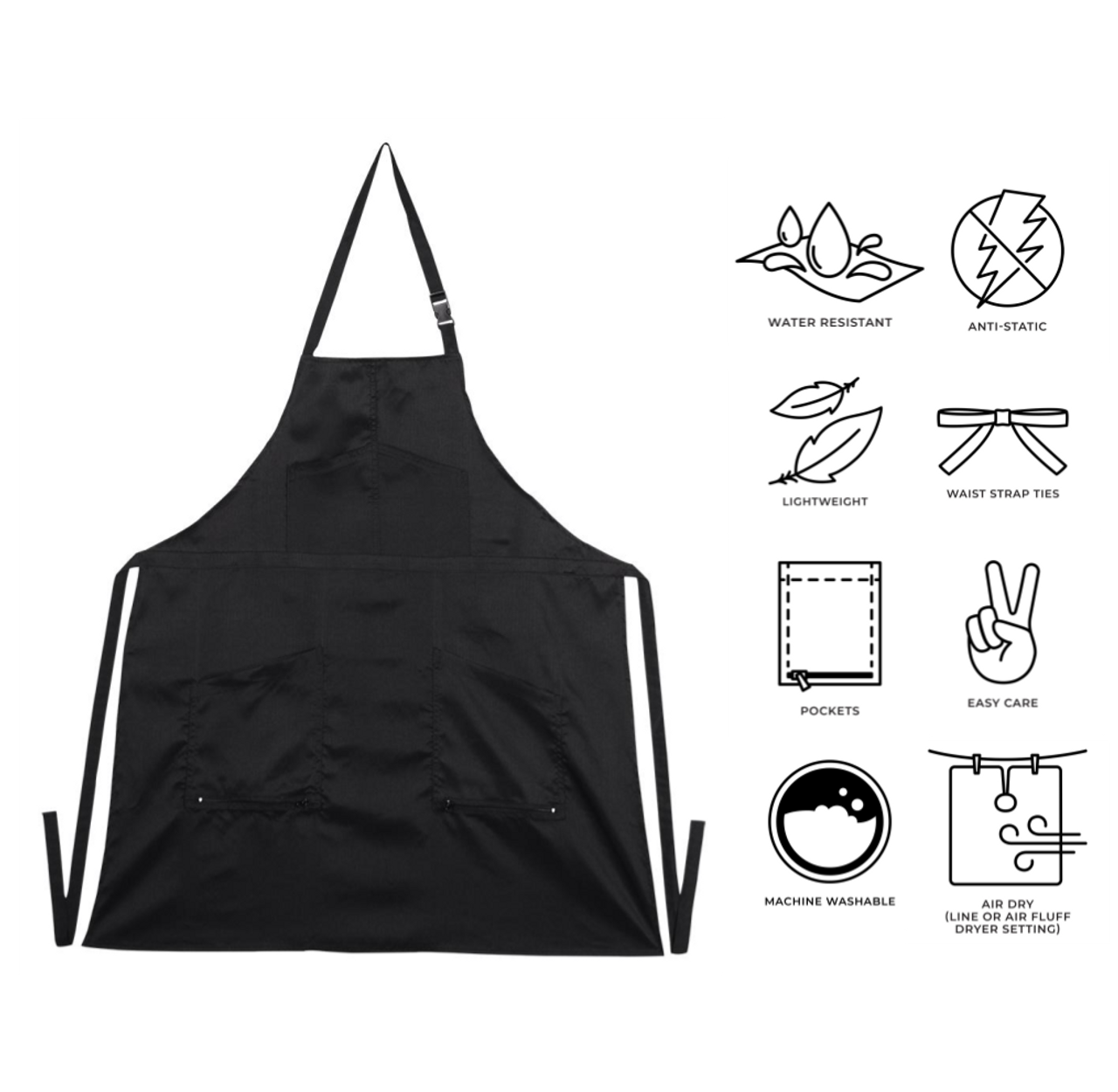 Cricket Static Free Apron
