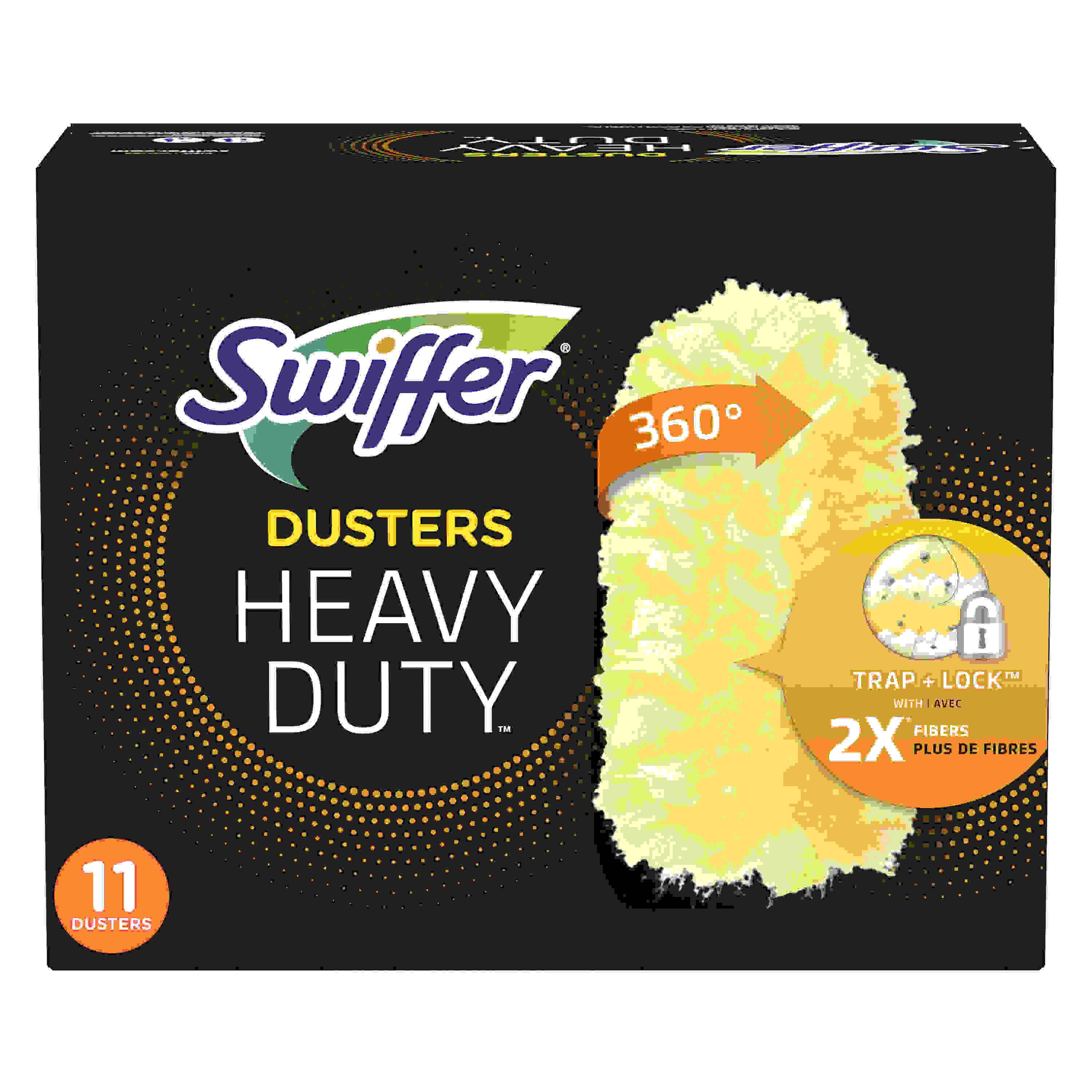Swiffer 360 Heavy Duty Dusters Refill, Dust Lock Fiber