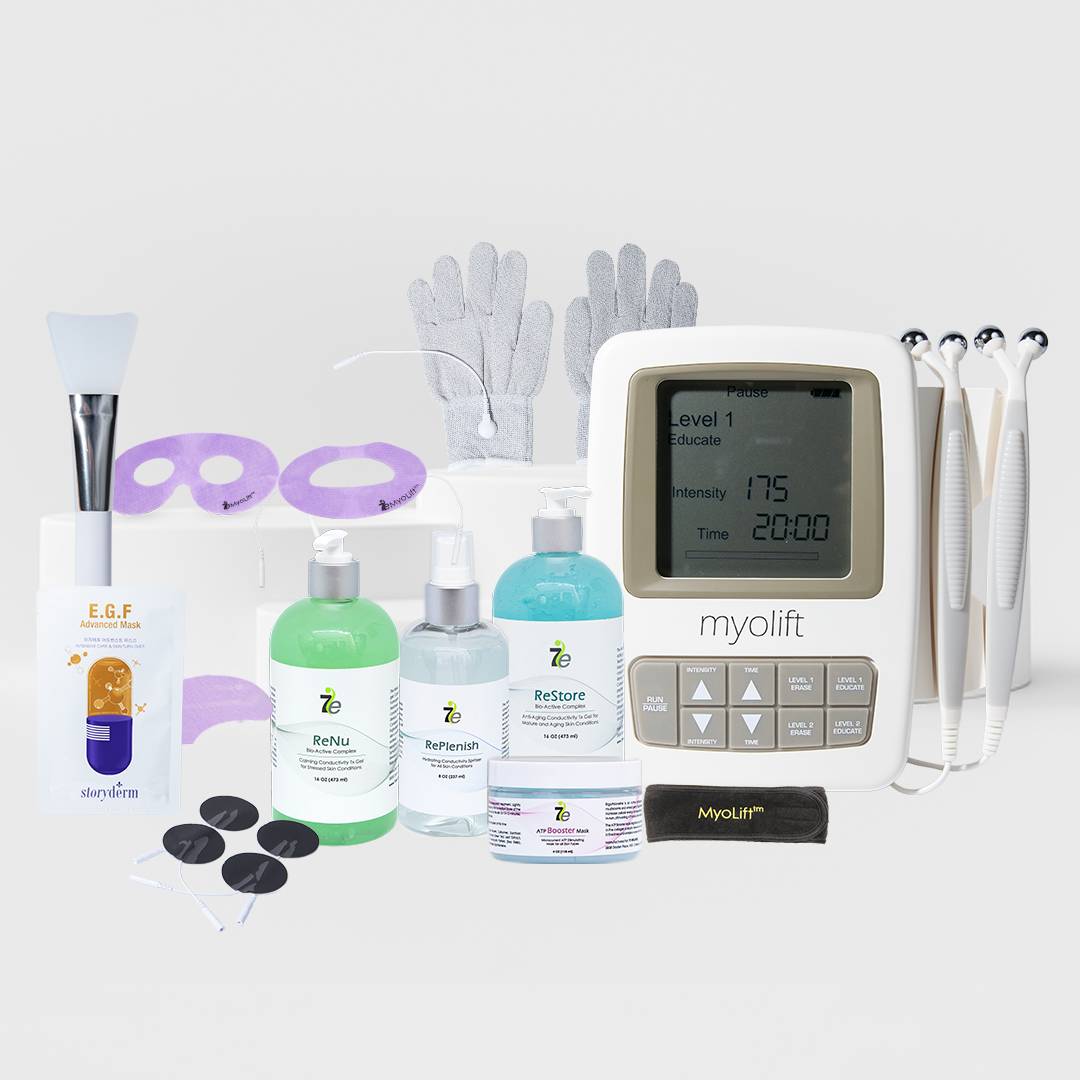 Myolift Mini Spa Starter Microcurrent Facial Kit