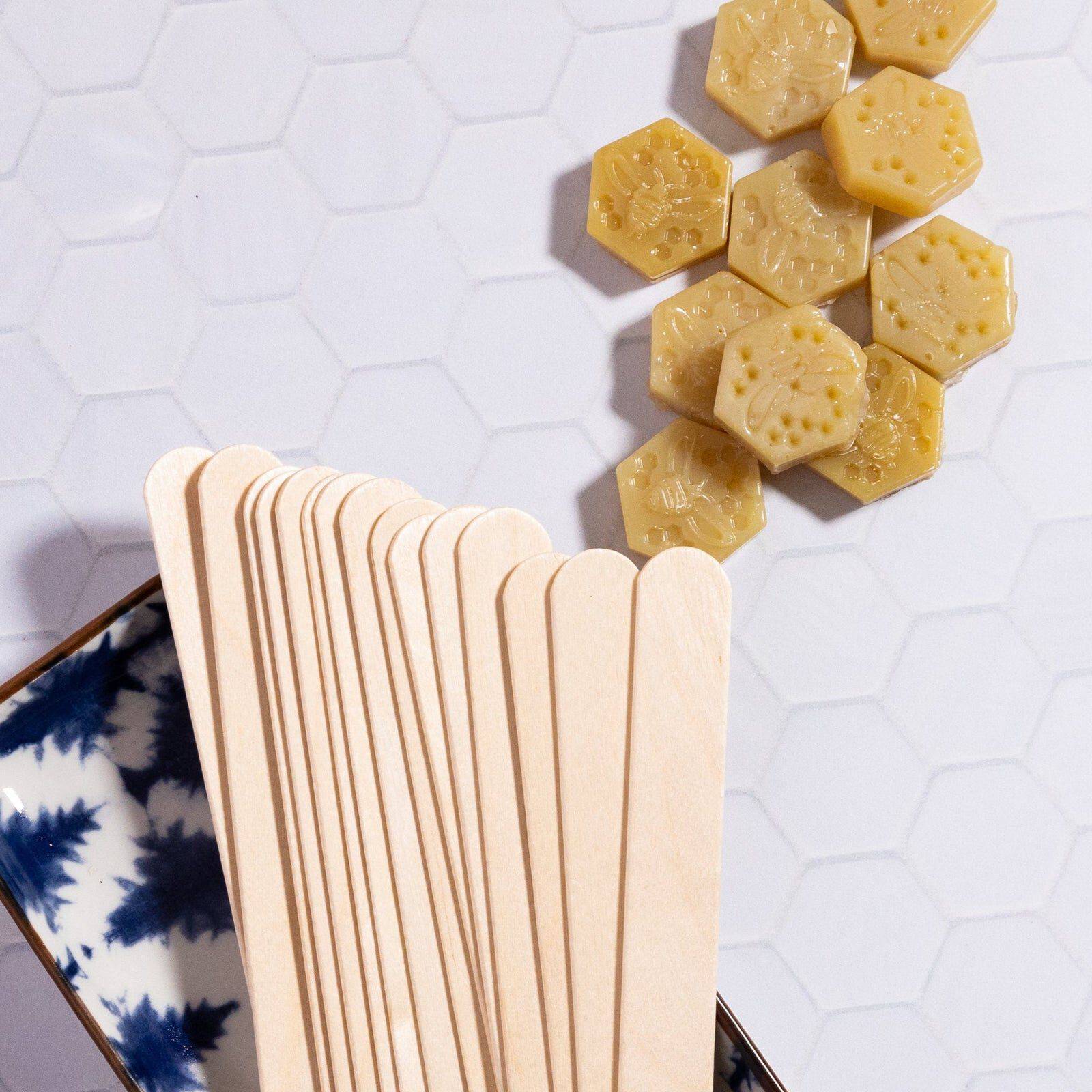 Honeycomb Wax Company Large Wax Applicator Sticks