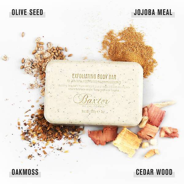 Baxter of California Exfoliating Body Bar