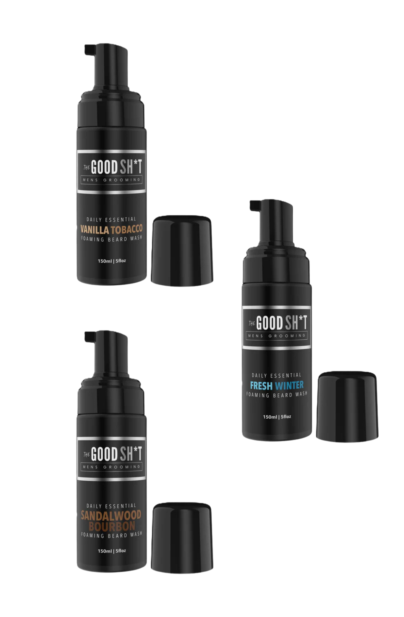 The Good Sh*t Mens Grooming Barber/Salon Beard Starter Pack #1