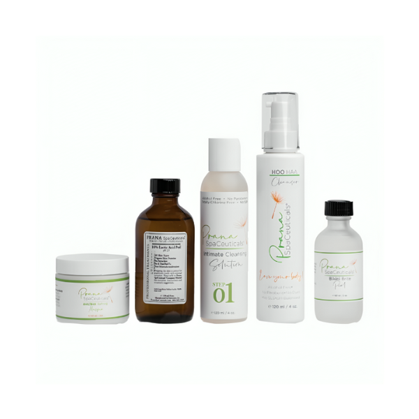 Prana SpaCeuticals Professional Intimate Bikini Brite Peel System Kit