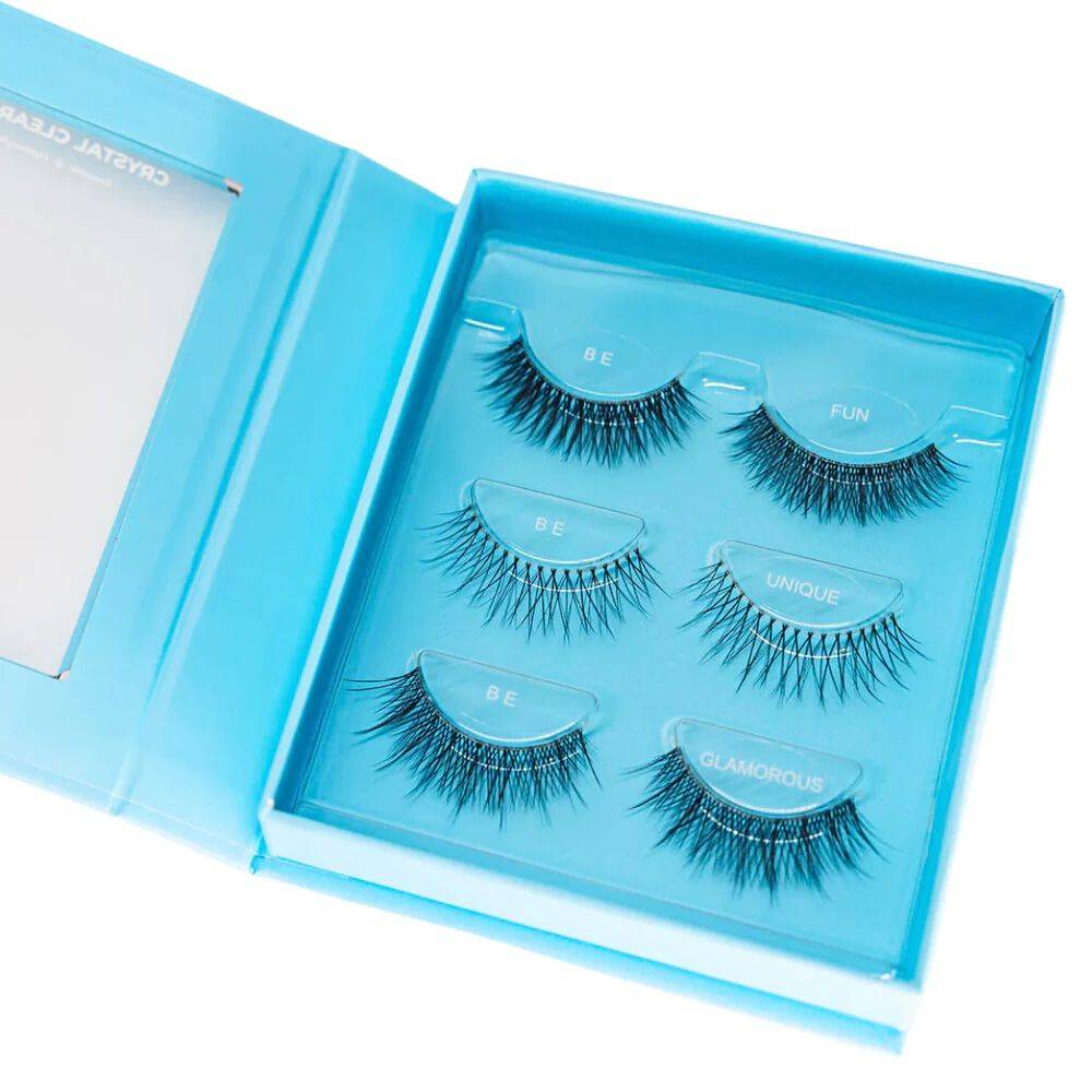 Moshika Beauty Crystal Clear Lash Set
