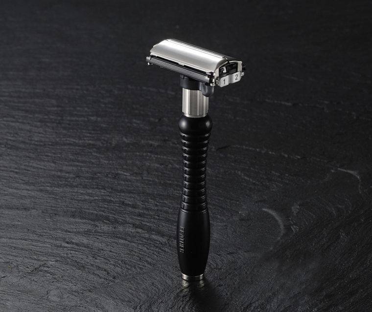 Jatai Feather Adjustable Double Edge Razor