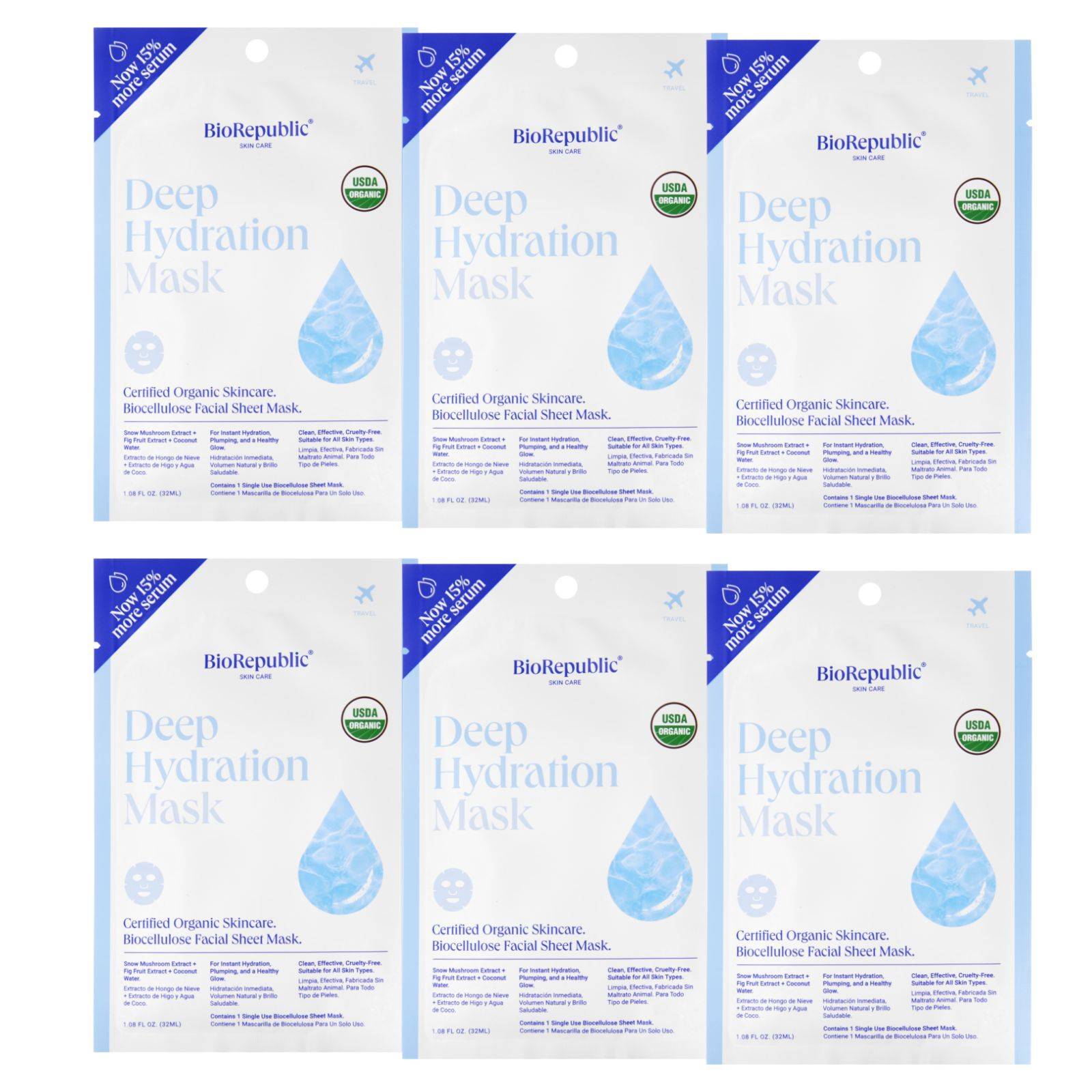 BioRepublic SkinCare Deep Hydration Mask
