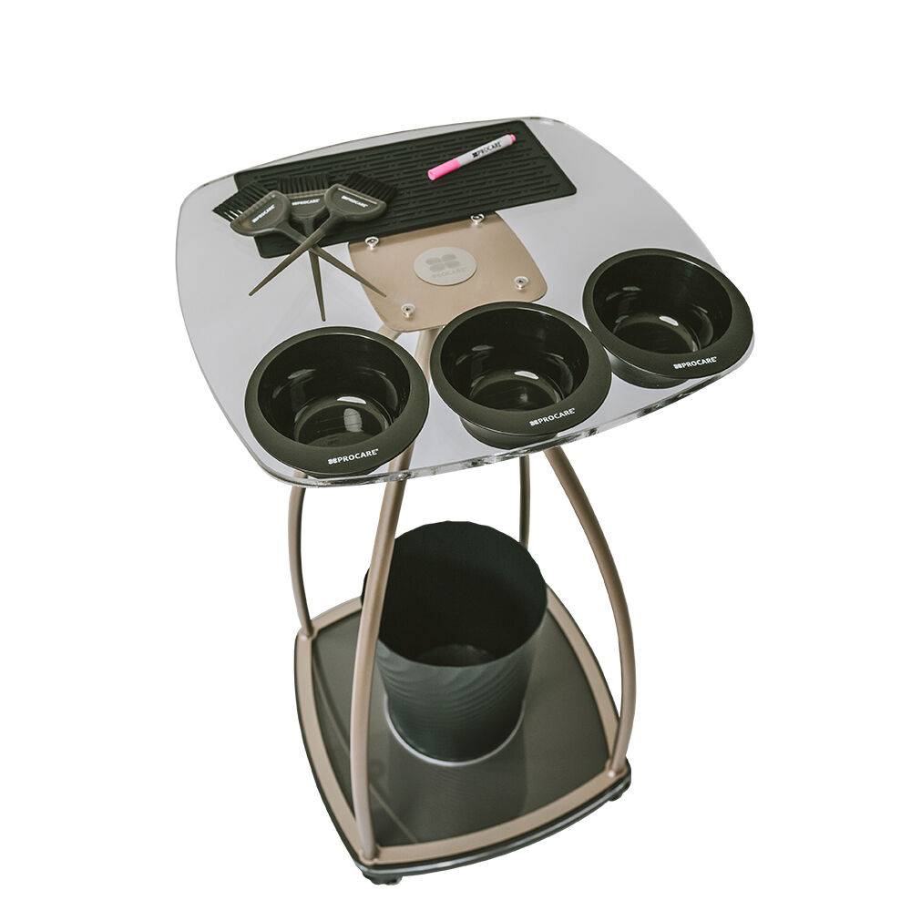 Procare Write & Wipe Color Trolley