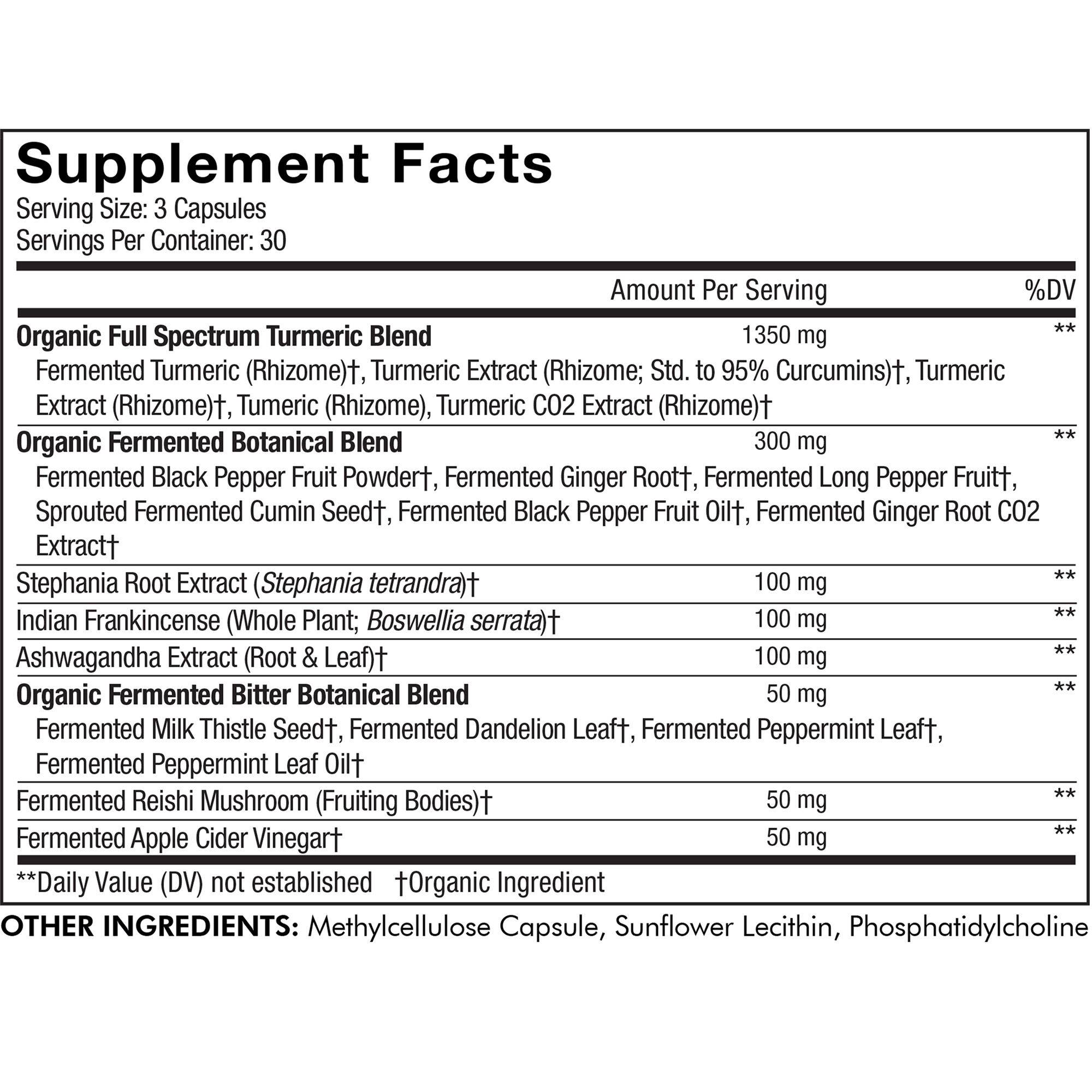 Codeage Fermented Digestive Enzymes, Probiotics, Prebiotics