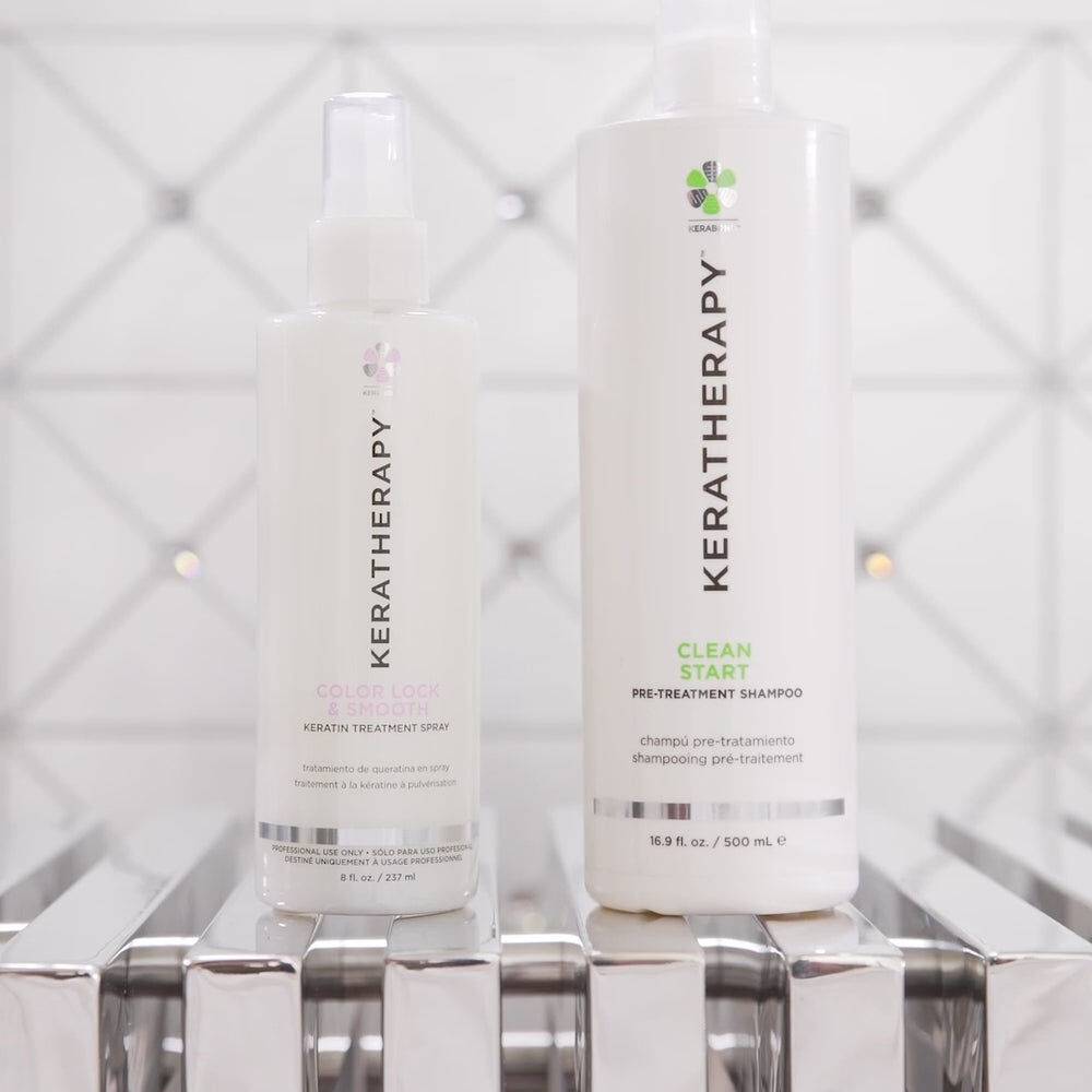 Keratherapy Color Lock & Smooth Keratin Spray 8oz.