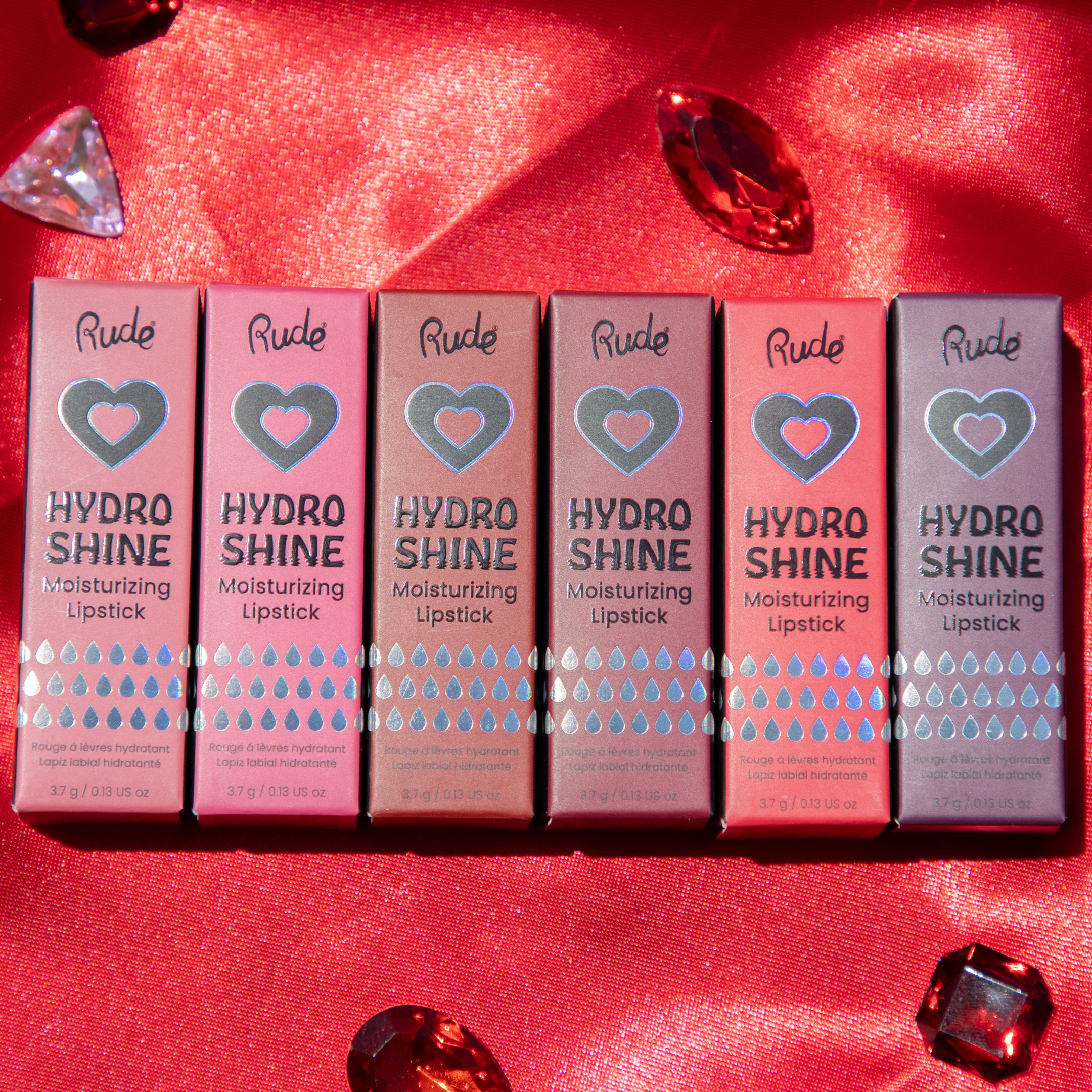 Rude Cosmetics Hydro Shine Moisturizing Lipstick