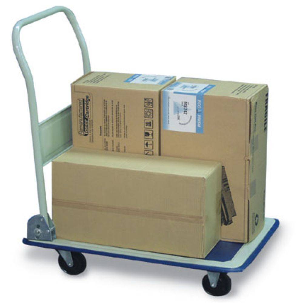 Specialty Store Services Heavy Hauler Folding Platforn Hand Truck holds ...