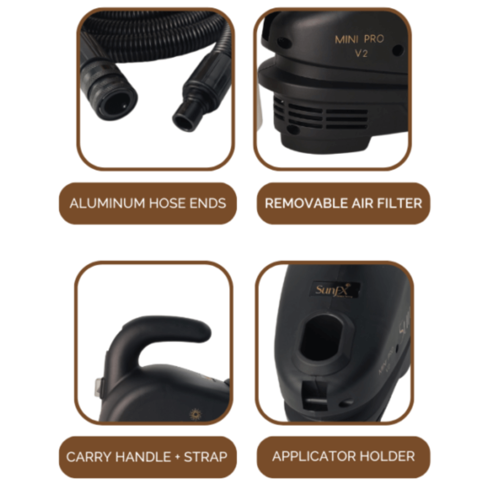 SunFX Professional Spray Tan Package