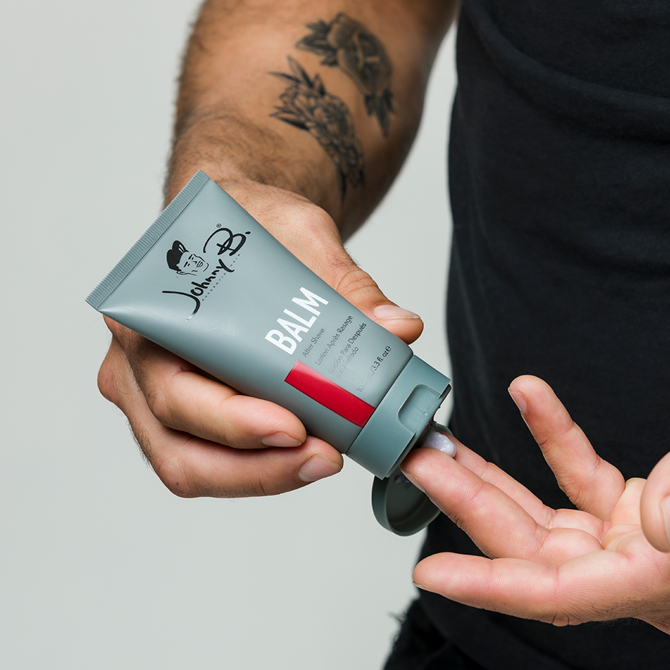 Johnny B. Shave and Balm Bundle Kit