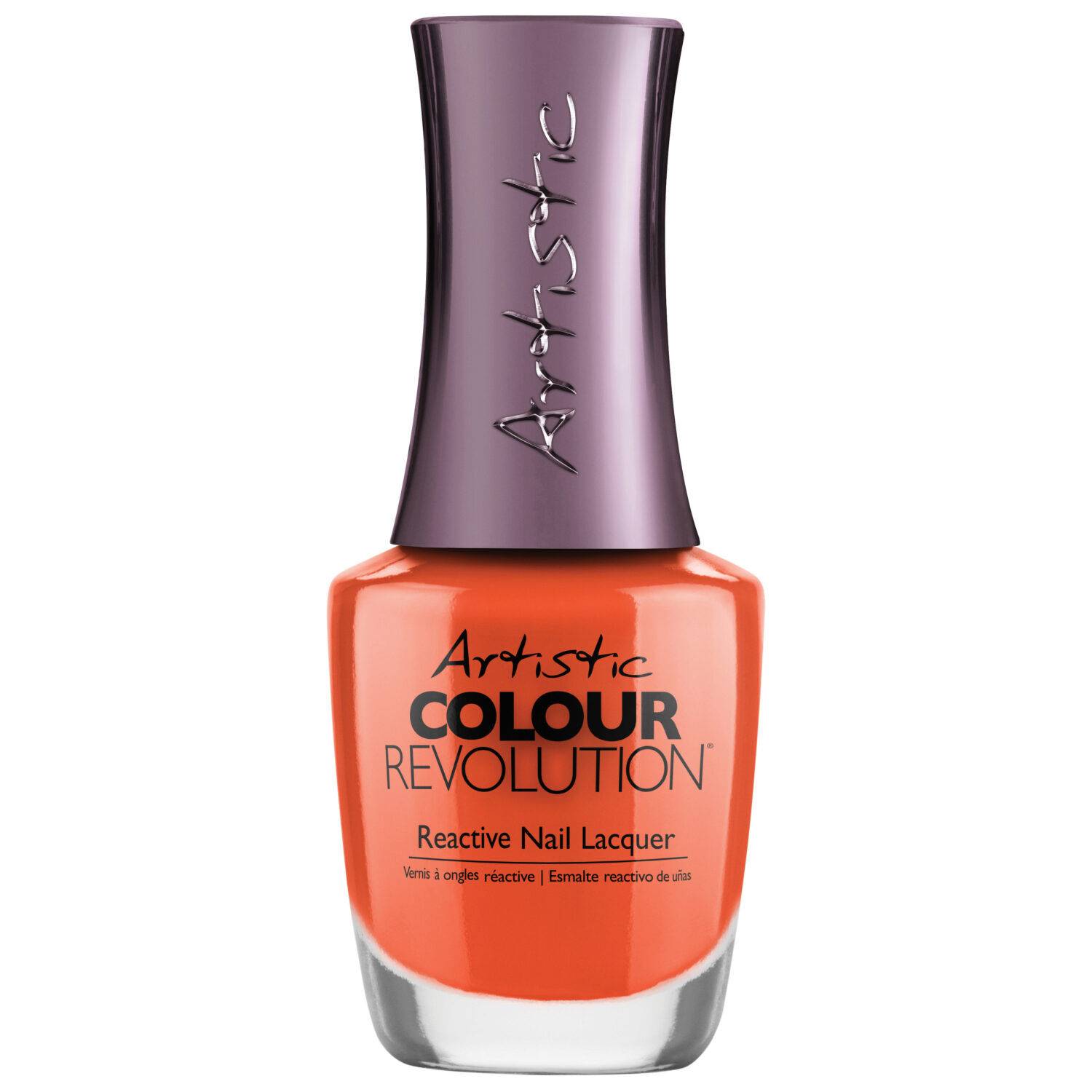 Artistic Nail Design Colour Revolution Lacquer