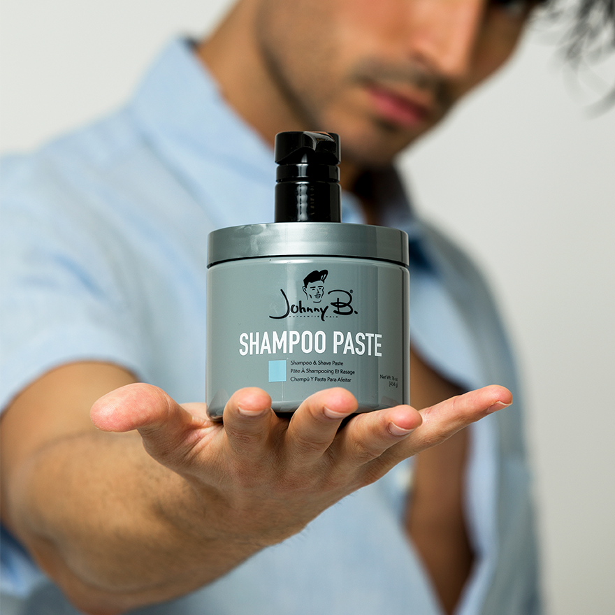 Johnny B. Shampoo Paste and Pre-Shave