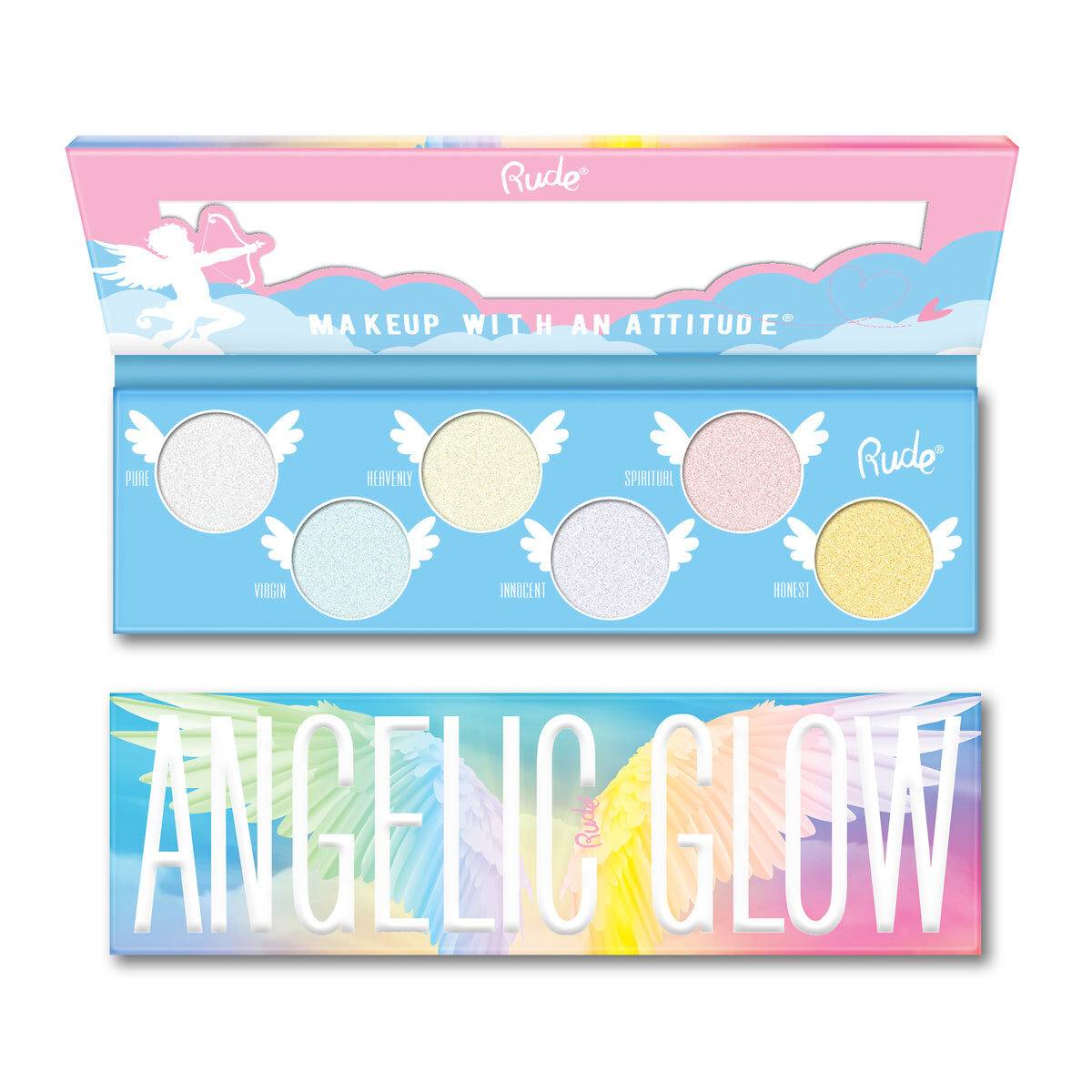 Rude Cosmetics Angelic Glow - Highlighter + Eyeshadow