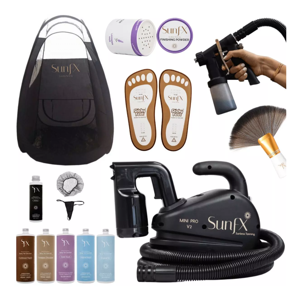 SunFX Professional Spray Tan Package