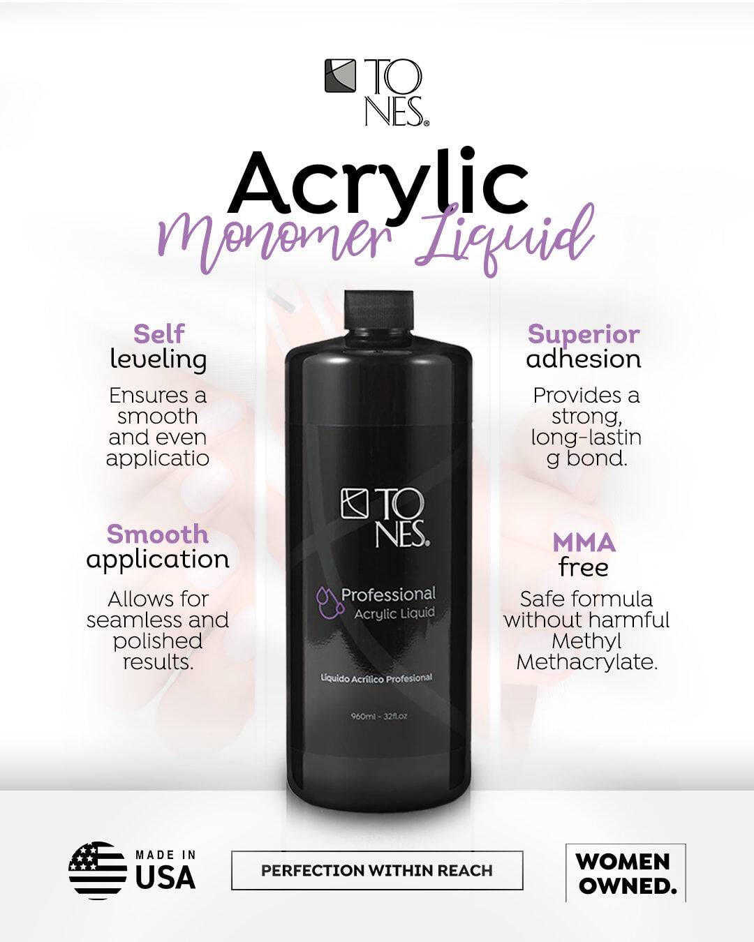 Tones Pro Acrylic EMA Monomer