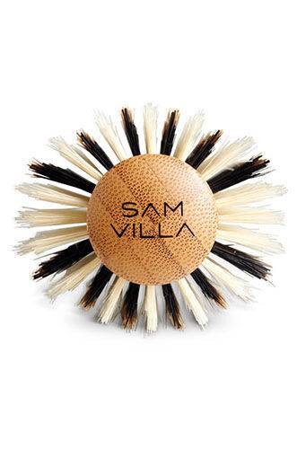Sam Villa Signature Series Oval Boar Brush - 3.25 in.