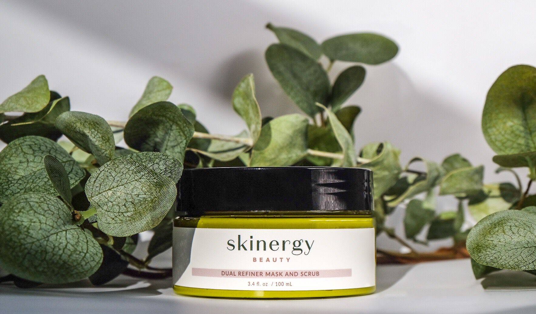 Skinergy Beauty Dual Refiner Mask & Scrub