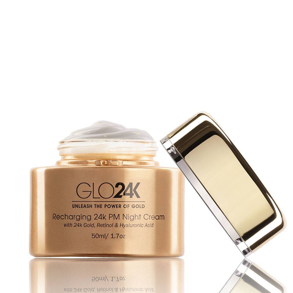 GLO24K Regenerating 24K PM Night Cream 1.7oz