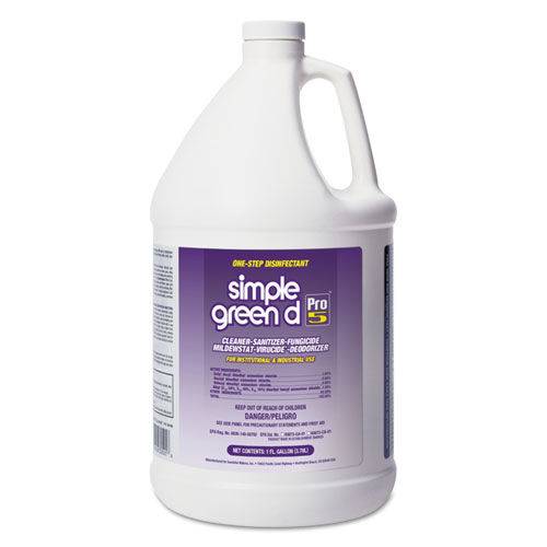 Simple Green D Pro 5 Disinfectant, 1 Gal Bottle