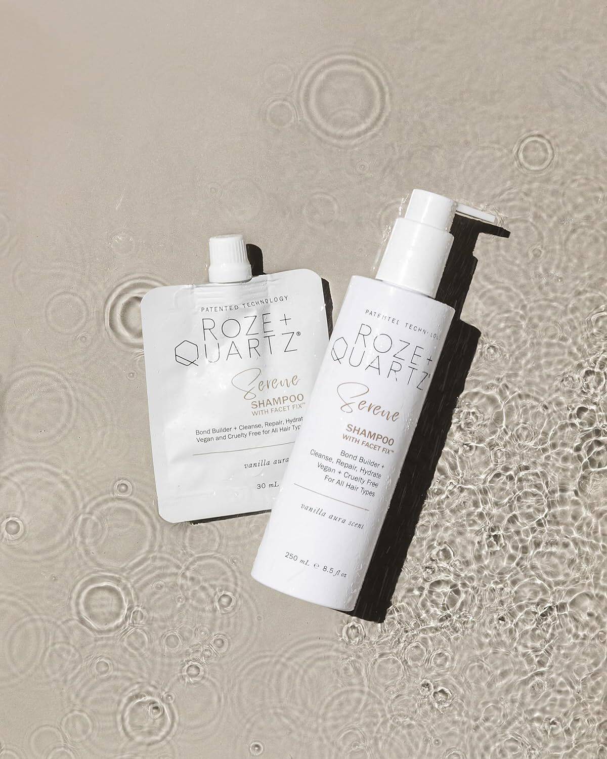 Roze + Quartz Serene Shampoo