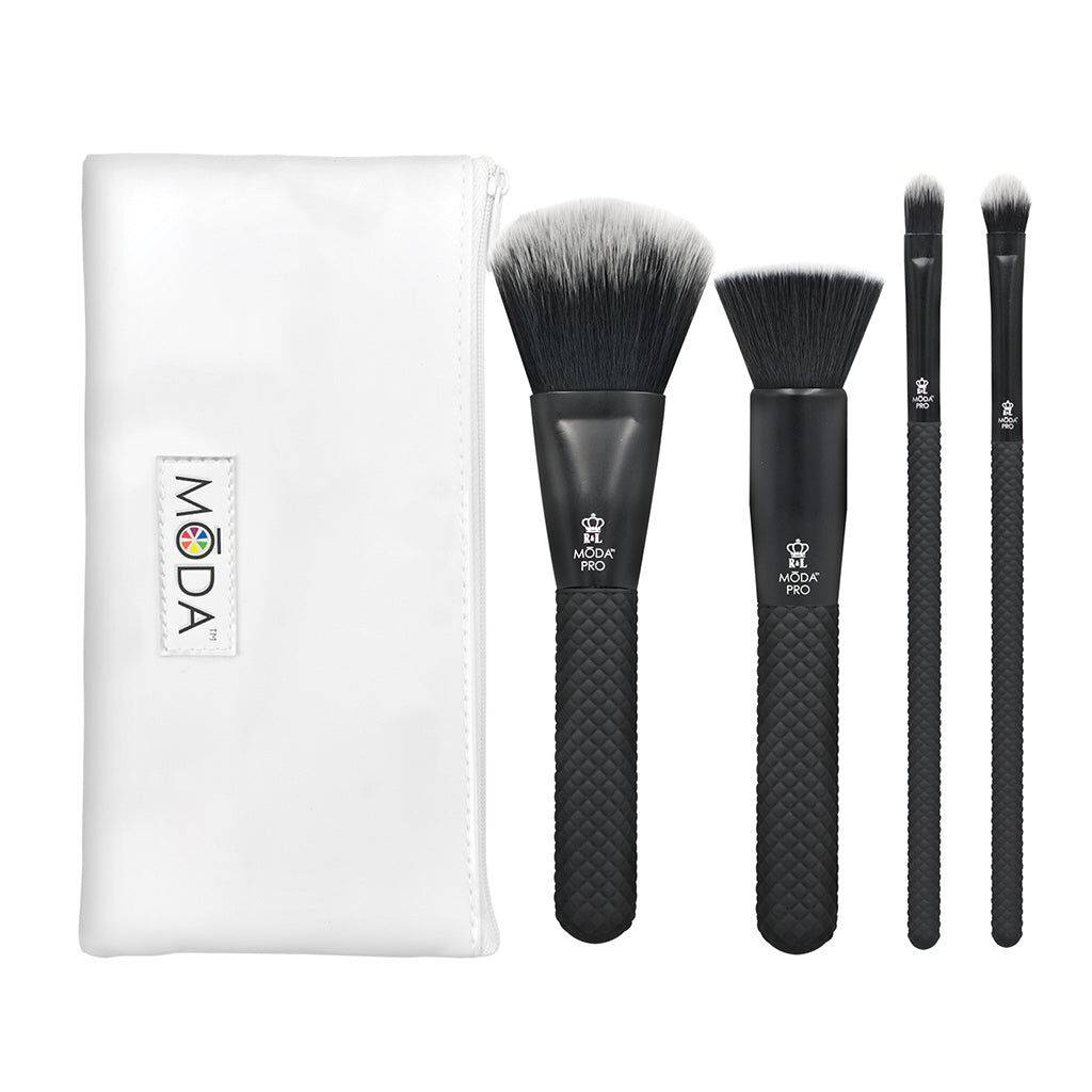MODA Pro 5pc Complete Makeup Brush Kit