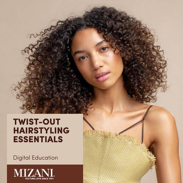 Mizani Twist-Out Hairstyling Essentials