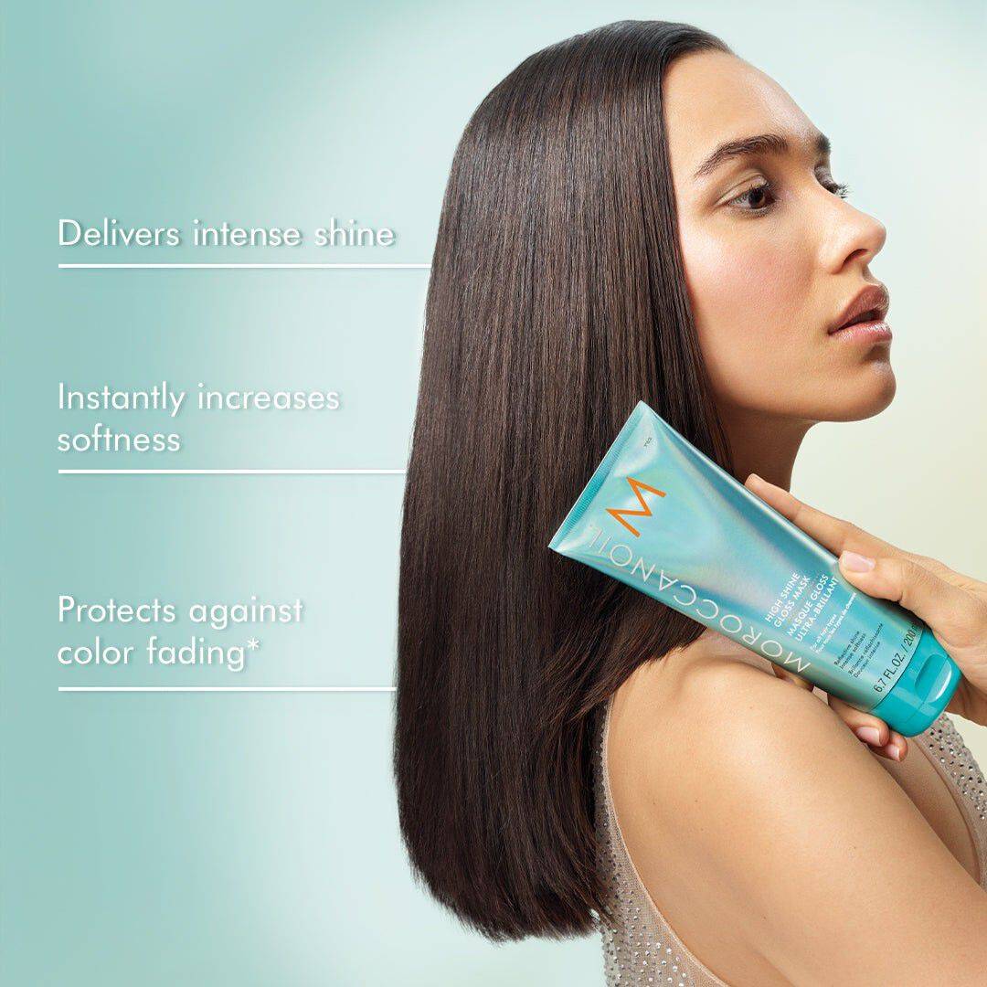 Moroccanoil Shine and Seal: Styling Inspired