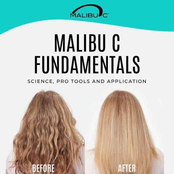 Malibu C Professional Malibu C Fundamentals: Science, Pro Tools and ...