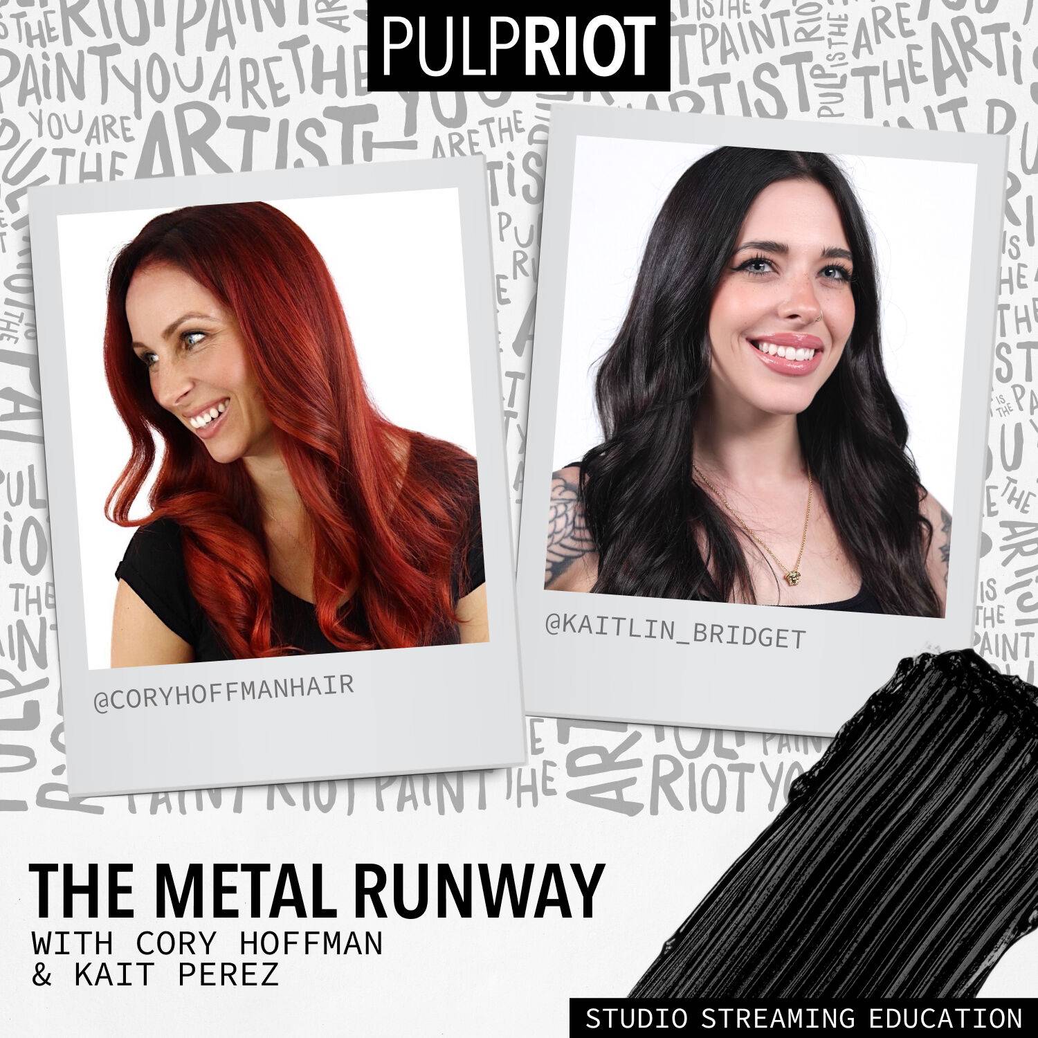 Pulp Riot The Metal Runway with Cory Hoffman & Kait Perez