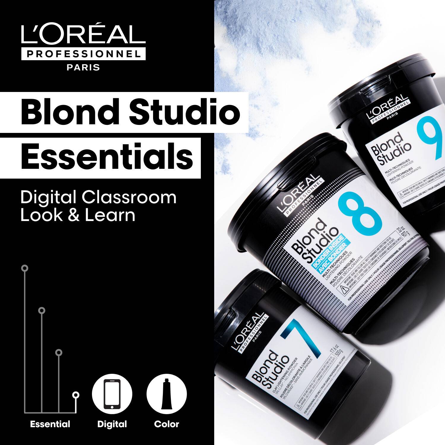 LOreal Professionnel Blond Studio Essentials- Digital Classroom