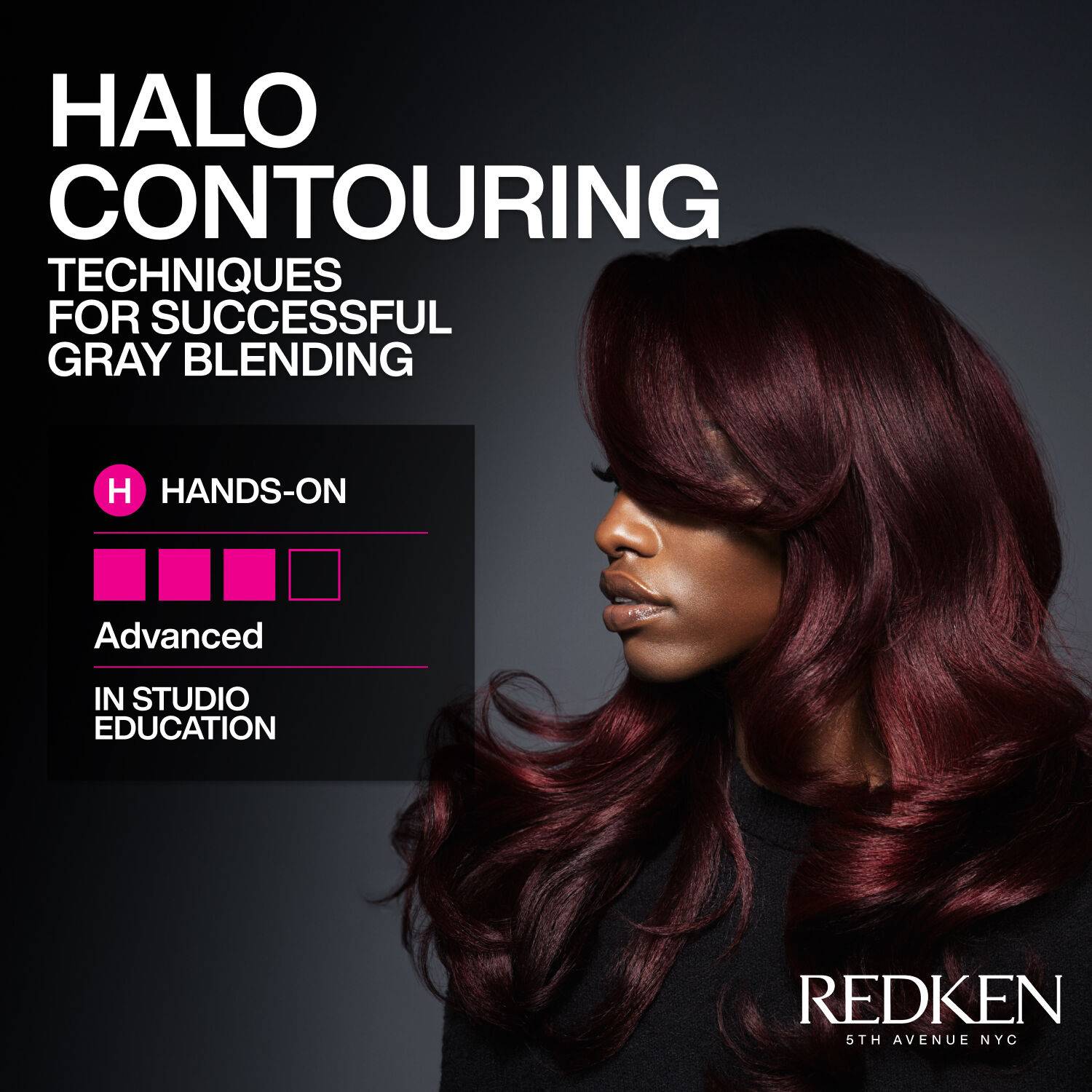 Redken Halo Contouring - Hands-On Techniques For Successful Gray Blending