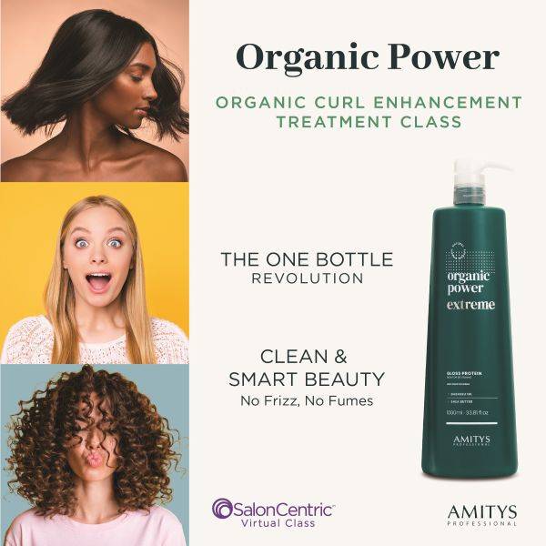 Amitys Organic Power Curl Enhancement: The One Bottle Revolution
