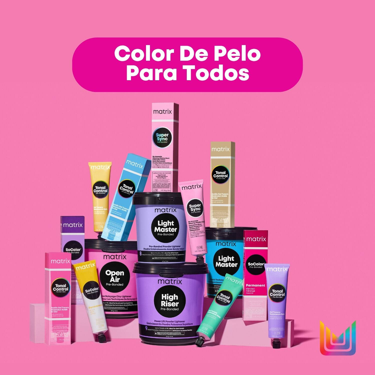 Matrix Color De Pelo Para Todos